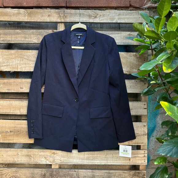 Ellen Tracy | Jackets & Coats | Ellen Tracy Navy Blue Blazer | Poshmark